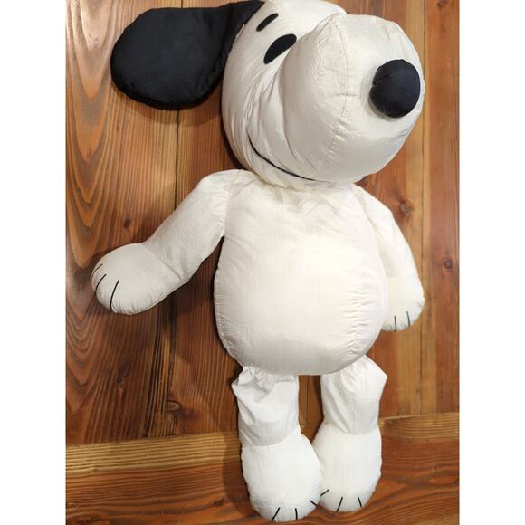 Spencer Gift's | Toys | Vtg Huge Snoopy Peanuts Poleysterparachute ...